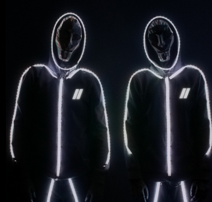 The Stickmen Project : le duo masqué qui affole TikTok... - MixFeever